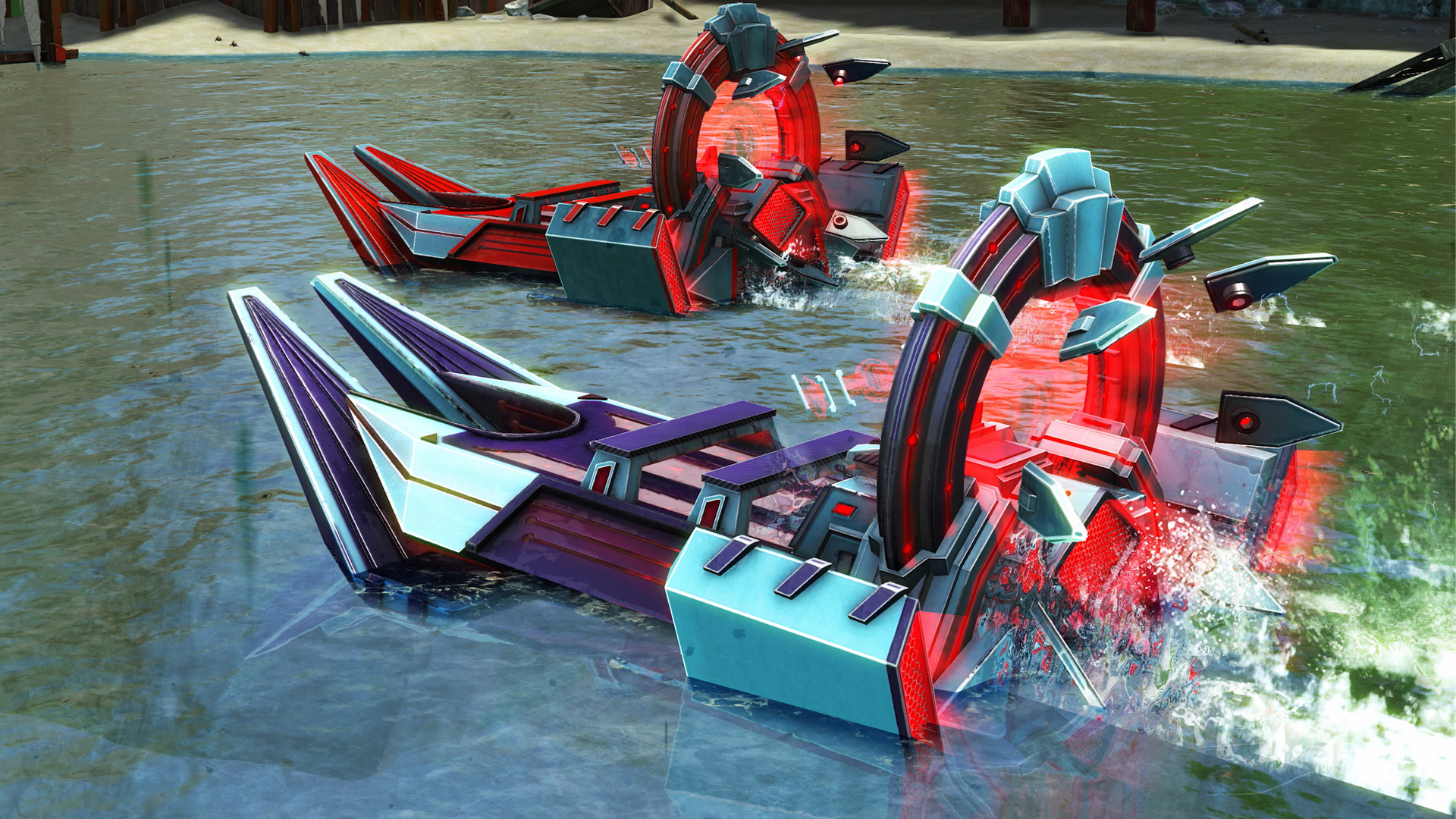Set Off to Radical Adventures with the Dynamics Racing Skiff Skin ...