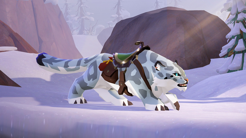 Refer a Friend and Claim the Snow Leopard - RetardMafia.Com