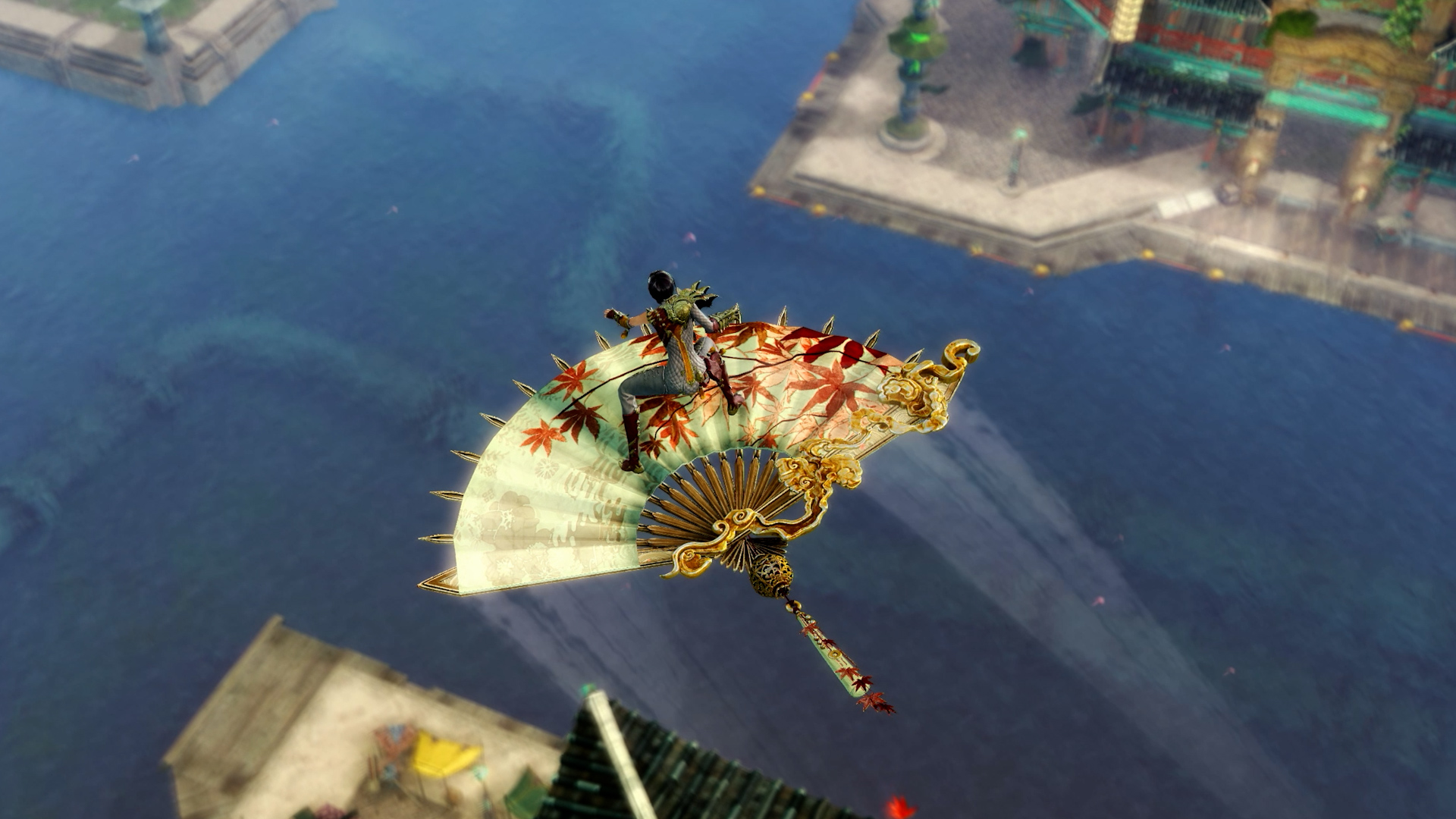 Experience Graceful Beauty with the Giant Folding Fan Backpack and ...