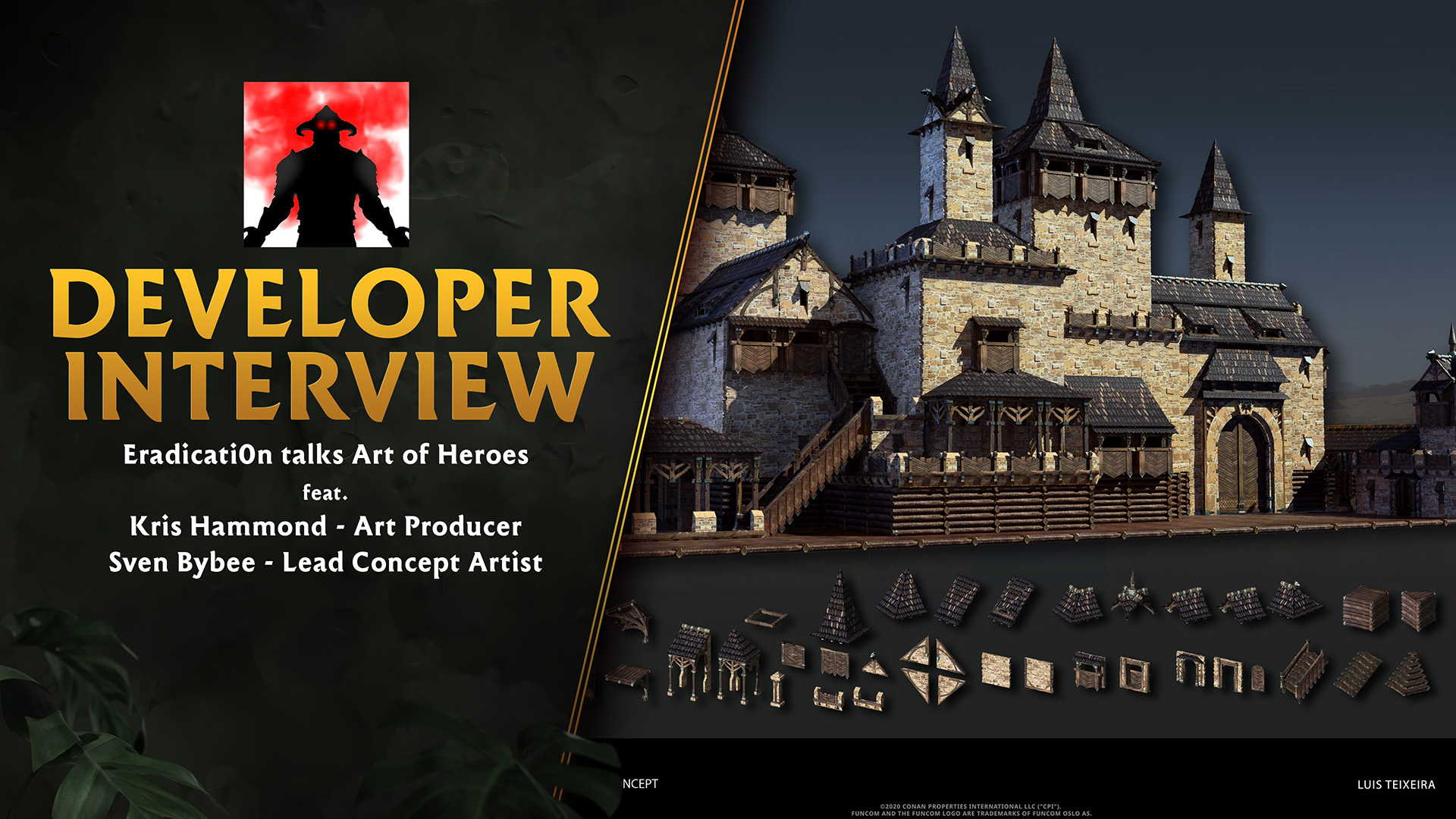 Dev Interview: Eradicati0n talks Art of Heroes with Kris and Sven from the Art Team ...